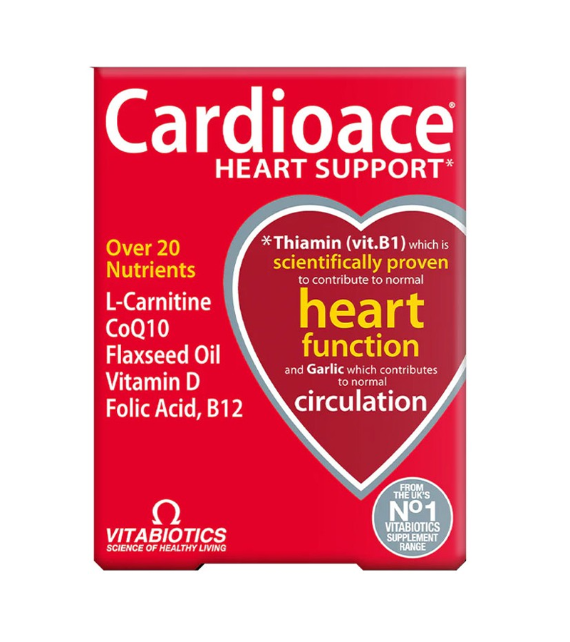 Cardioace Original - 30 Tablets – vitapluseg