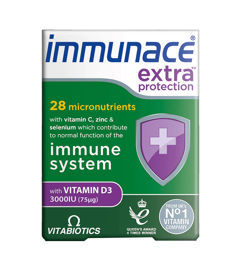 Immunace Extra Protection - 30 Tablets – vitapluseg