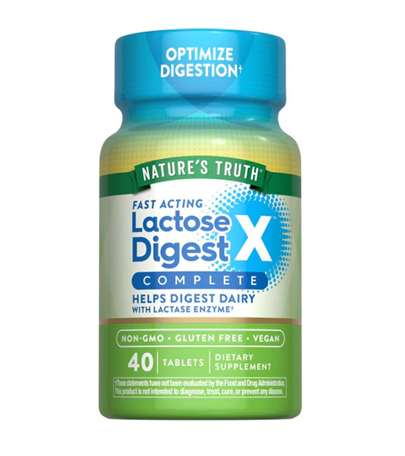 Lactose Digest - 40 Tablets – vitapluseg