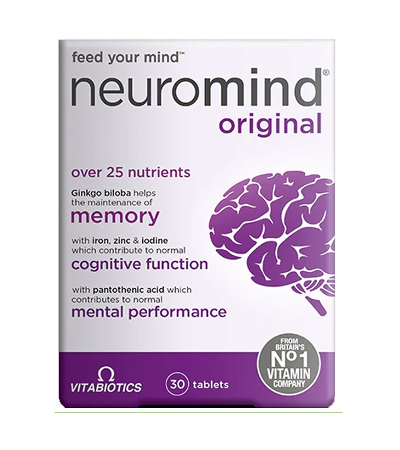 Neuromind Original -30 Tablets – vitapluseg