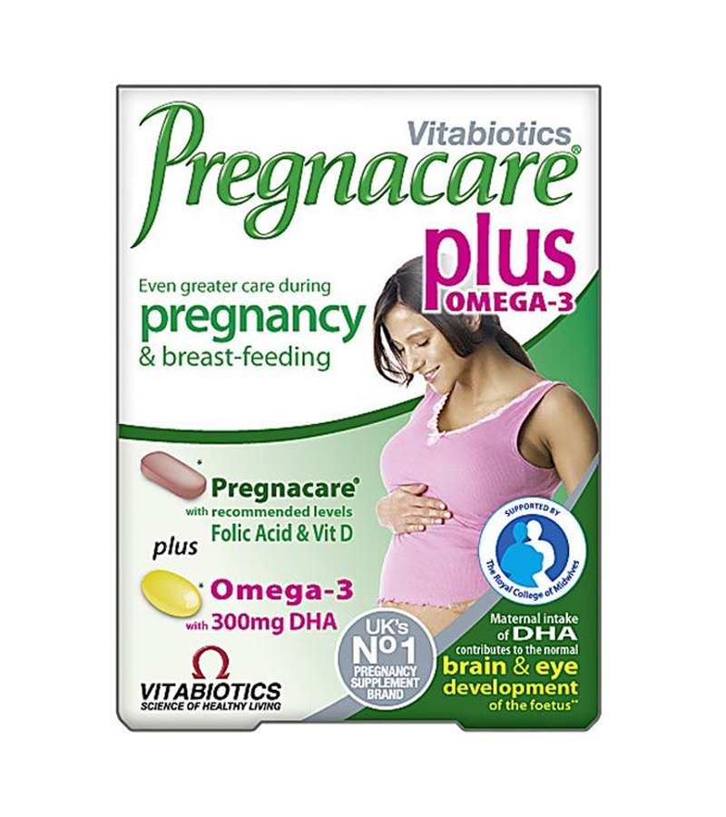 Pregnacare Plus Omega 3 - 56 Tablets/Capsules – vitapluseg