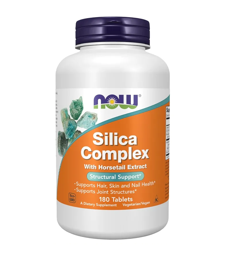 Silica Complex with Horsetail Extract -180 Tablets – vitapluseg