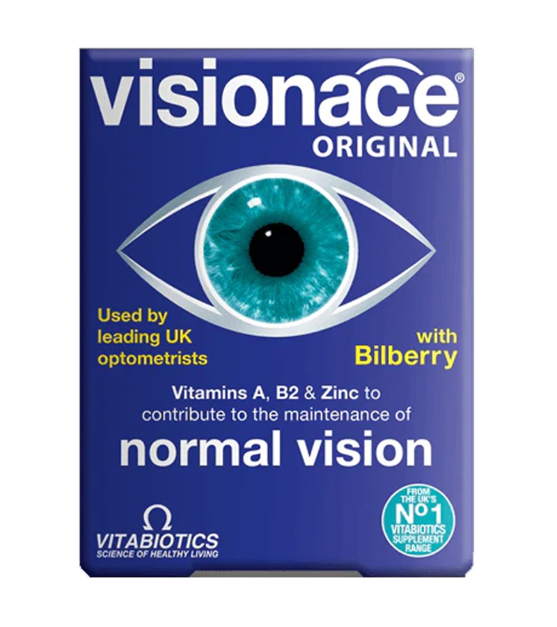 Visionace Original - 30 Tablets – vitapluseg